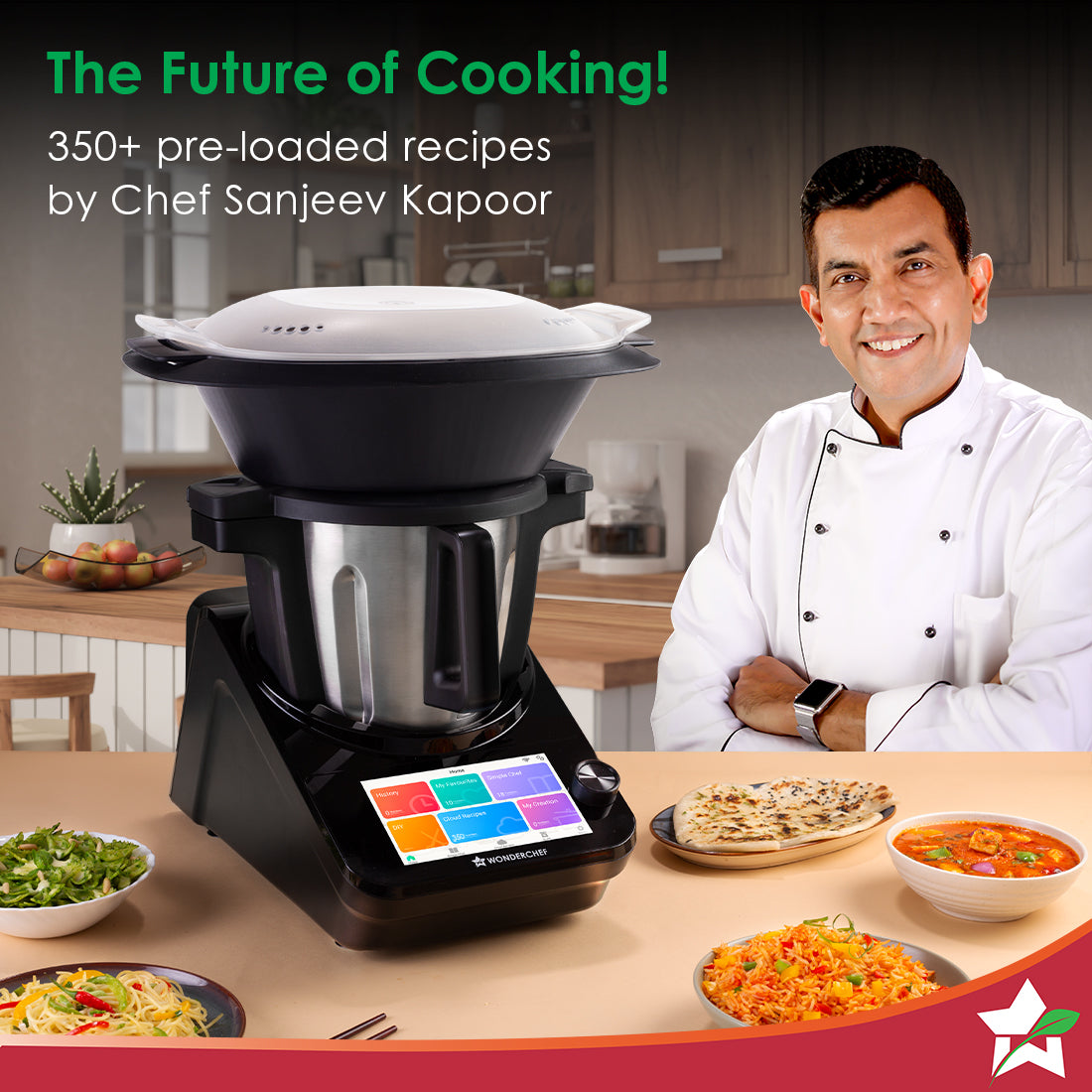 Wonderchef Chef Magic - All-in-One Kitchen Robot – Wonderchef India