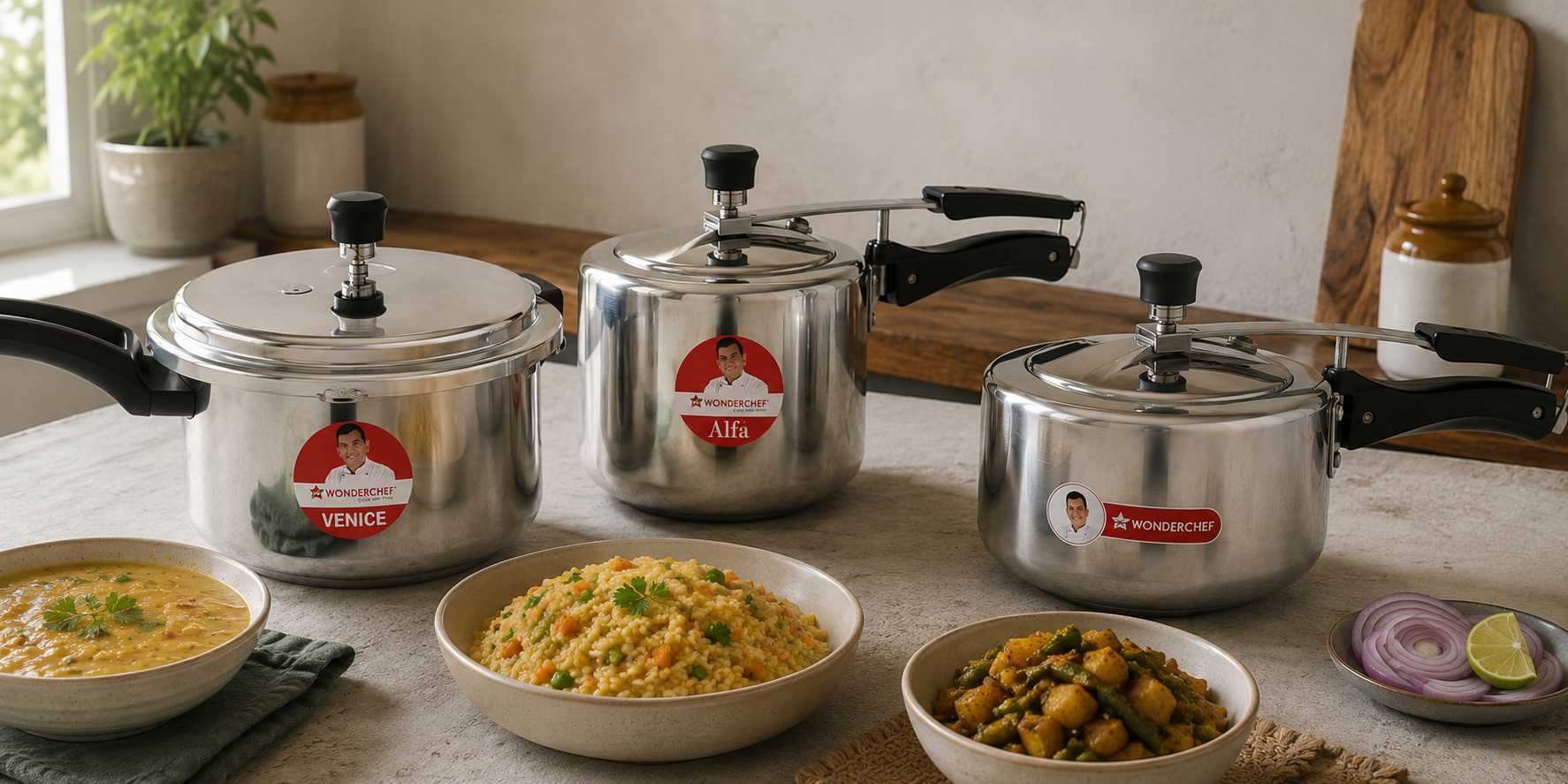 Types of Pressure Cookers Explained — Which One Is Right for Your Kitc