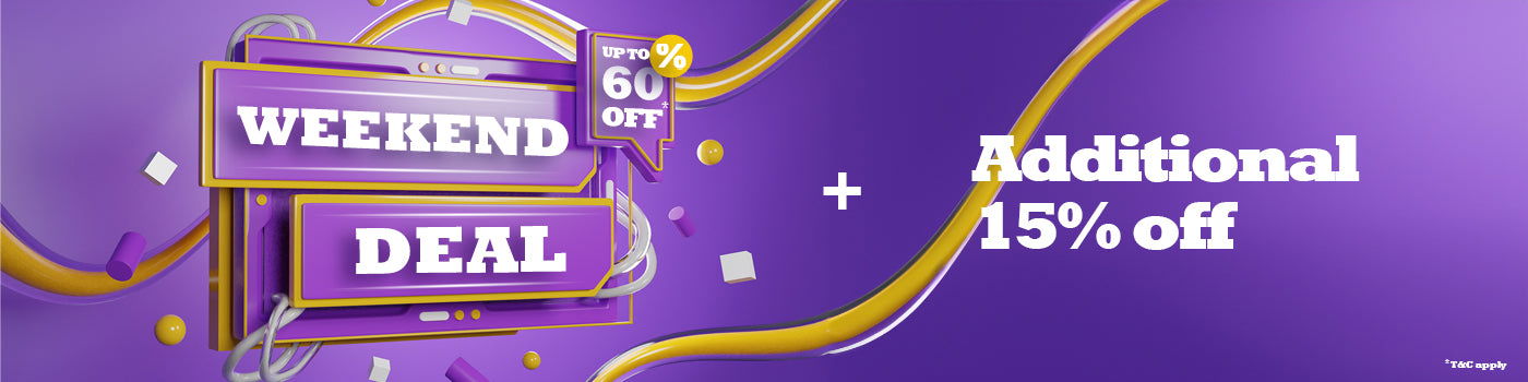 Weekend Special Deals