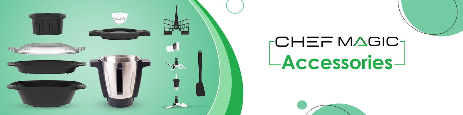 Chef Magic Spare Parts