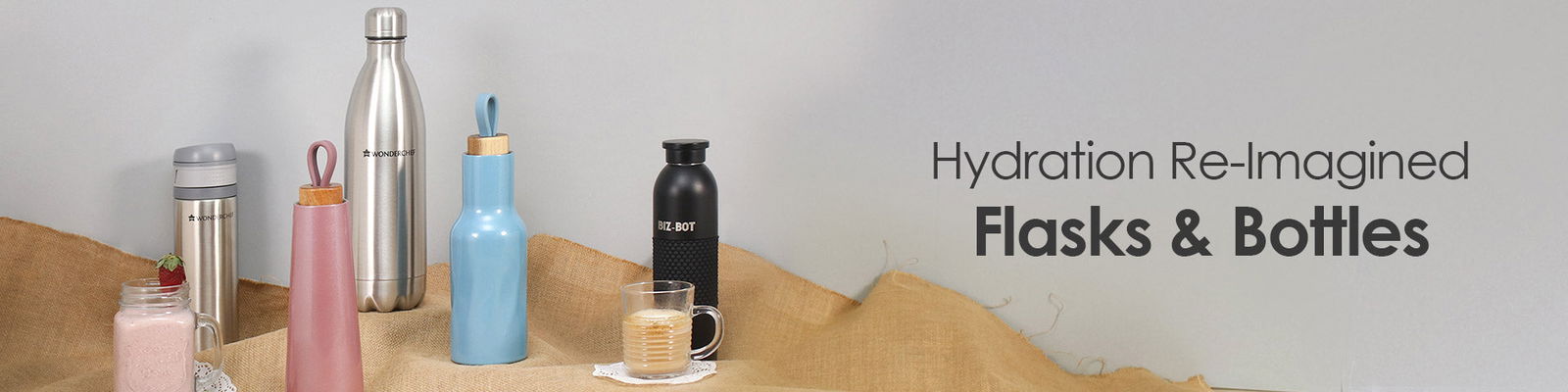 Buy Fridge Bot Flask Online: Exclusive Offers at Wonderchef ...