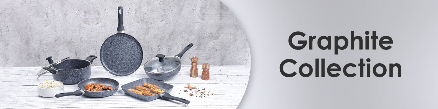 Buy Graphite Non-Stick Cookware Online: Exclusive Offers at Wonderchef ...