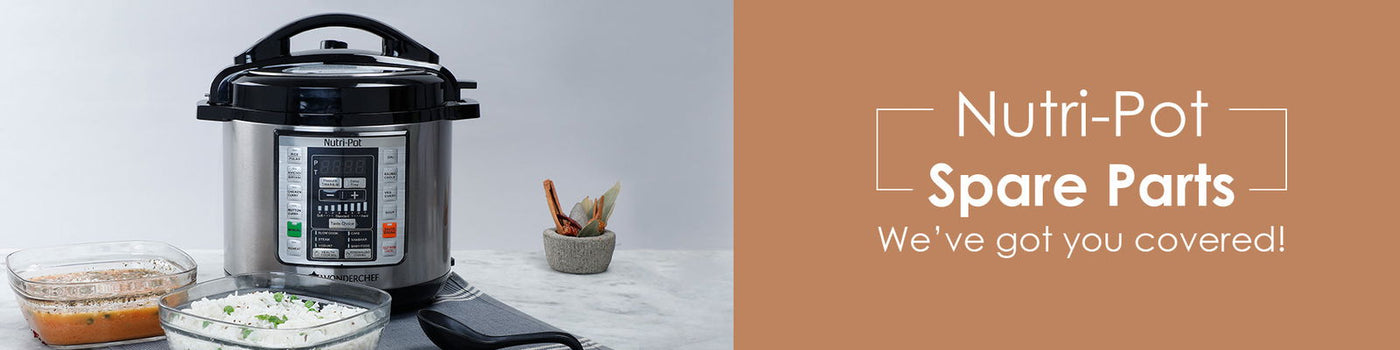 Buy Nutri Pot Spare Parts Online at Best Prices In India | Wonderchef ...