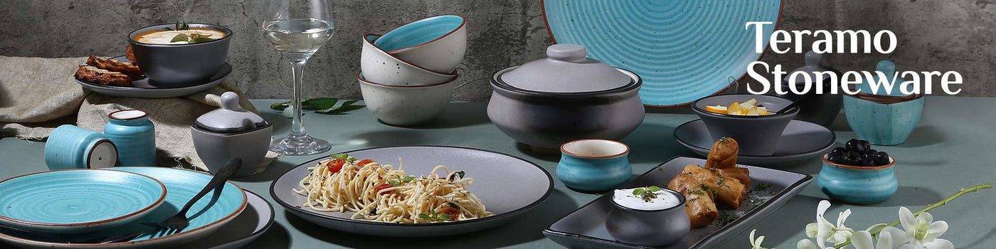 Buy Teramo Stoneware Sets Online at Best Prices In India | Wonderchef ...