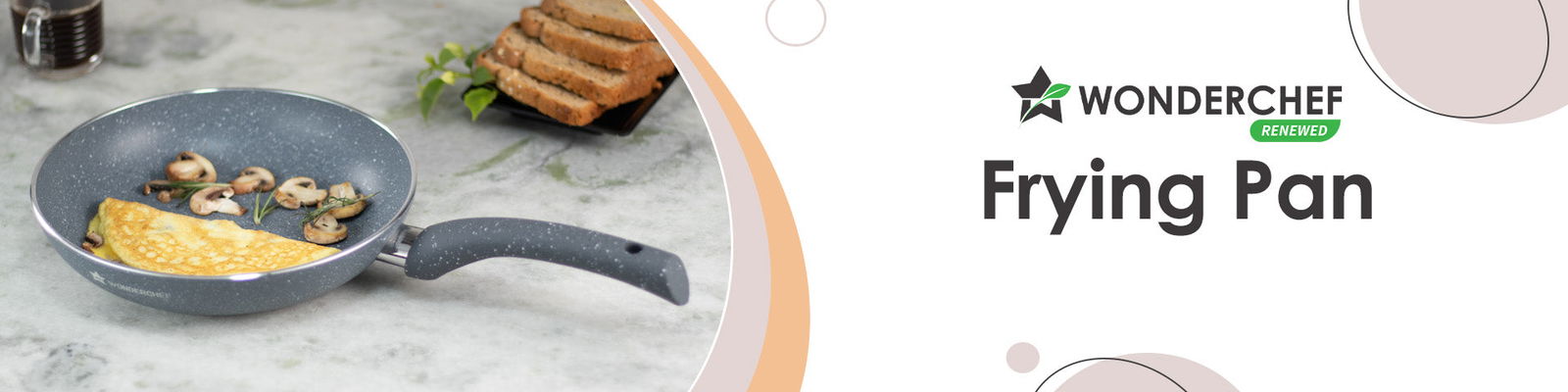 Wonderchef Renewed Fry Pans