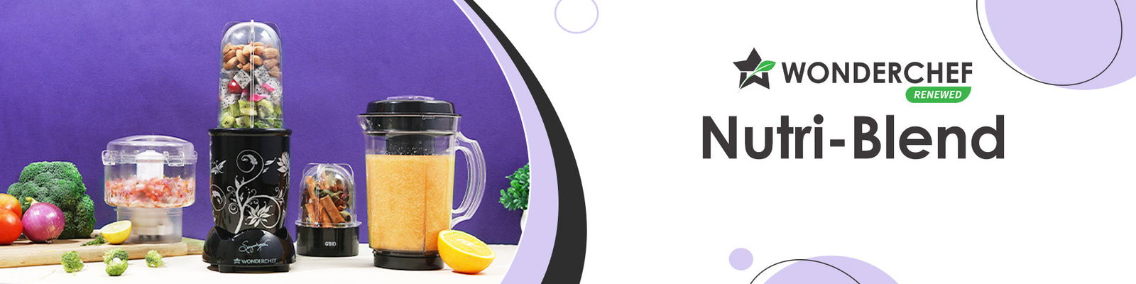 Wonderchef Renewed Nutri-Blend – Wonderchef India