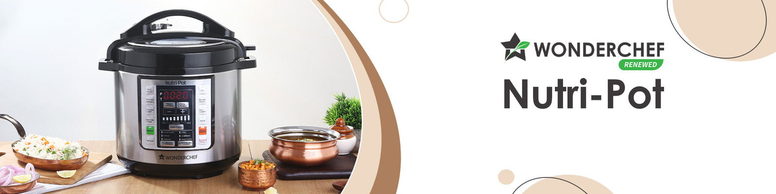 Wonderchef Renewed Nutri-Pot – Wonderchef India