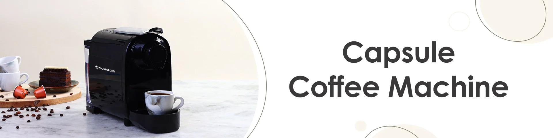 Capsule Coffee Machine for Quick and Consistent Coffee