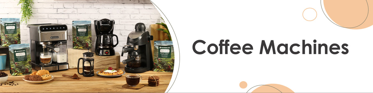 Buy Coffee Machine Online Get Upto 50% Off | Wonderchef – Wonderchef India