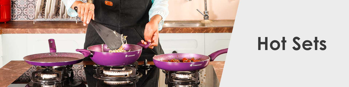 Buy Cookware Hot Sets Online at Best Prices In India | Wonderchef ...