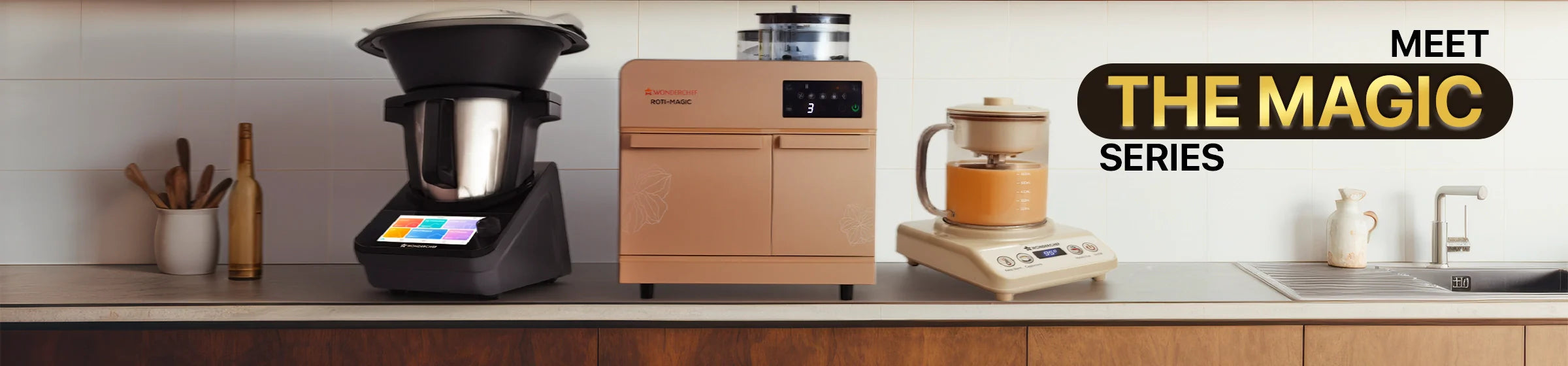 Wonderchef Magic Series – Wonderchef India