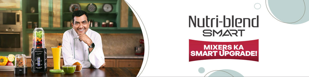 Nutri-blend Smart – Wonderchef India