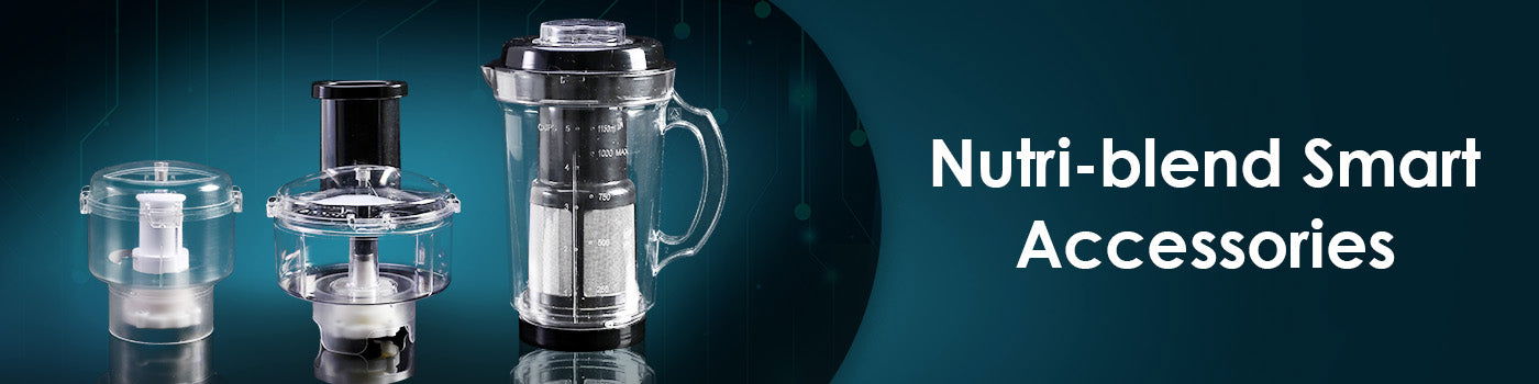 Buy Nutri-blend Smart Accessories Online: Exclusive Offers at Wonderchef