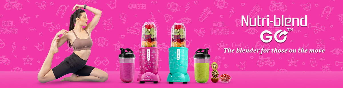 Buy Nutri-Blend Go Online at Best Prices In India | Wonderchef – Wonderchef India