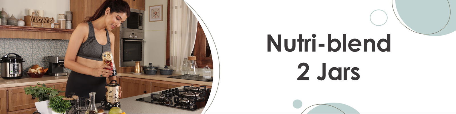 Buy Nutriblend Mixer Grinder 2 Jar Online: Exclusive