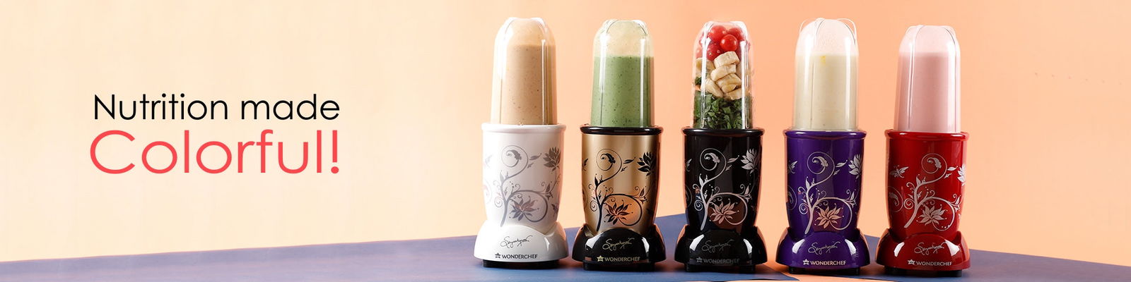 Buy Nutri-Blend Personal Online at Low Prices in India | Wonderchef ...