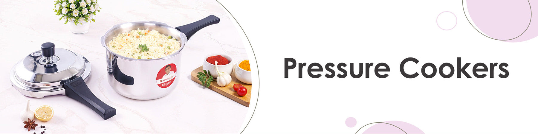 Buy Premium Cookers Online at Best Prices in India | Wonderchef