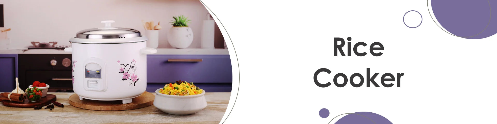 Rice Cookers – Wonderchef India