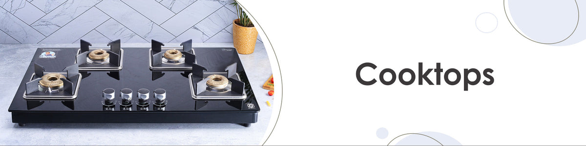 Buy Cooktops Online Get Upto 55% Off | Wonderchef