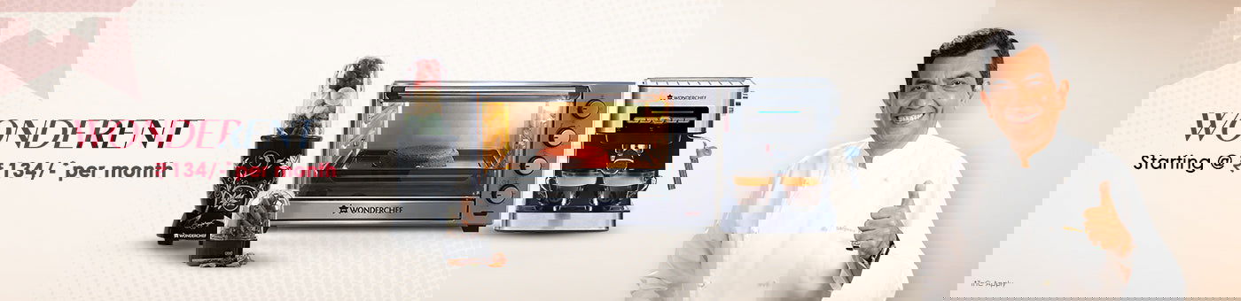 Rent High-Quality Kitchen Appliances With Wonderent | Wonderchef ...