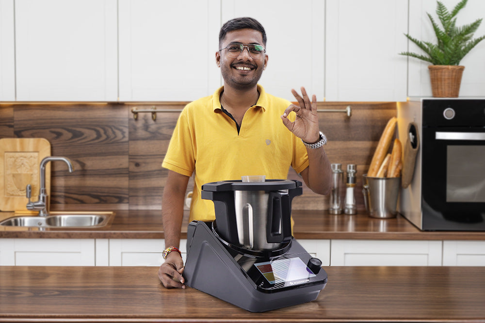 Wonderchef Chef Magic - All-in-One Kitchen Robot – Wonderchef India