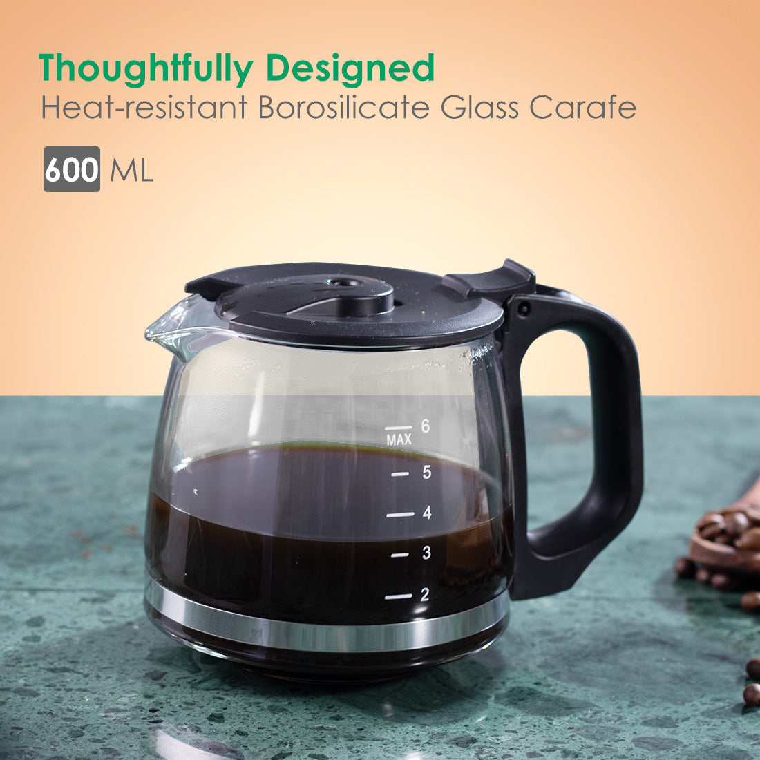 Load image into Gallery viewer, Onyx Brew Coffee Maker, Borosilicate ...