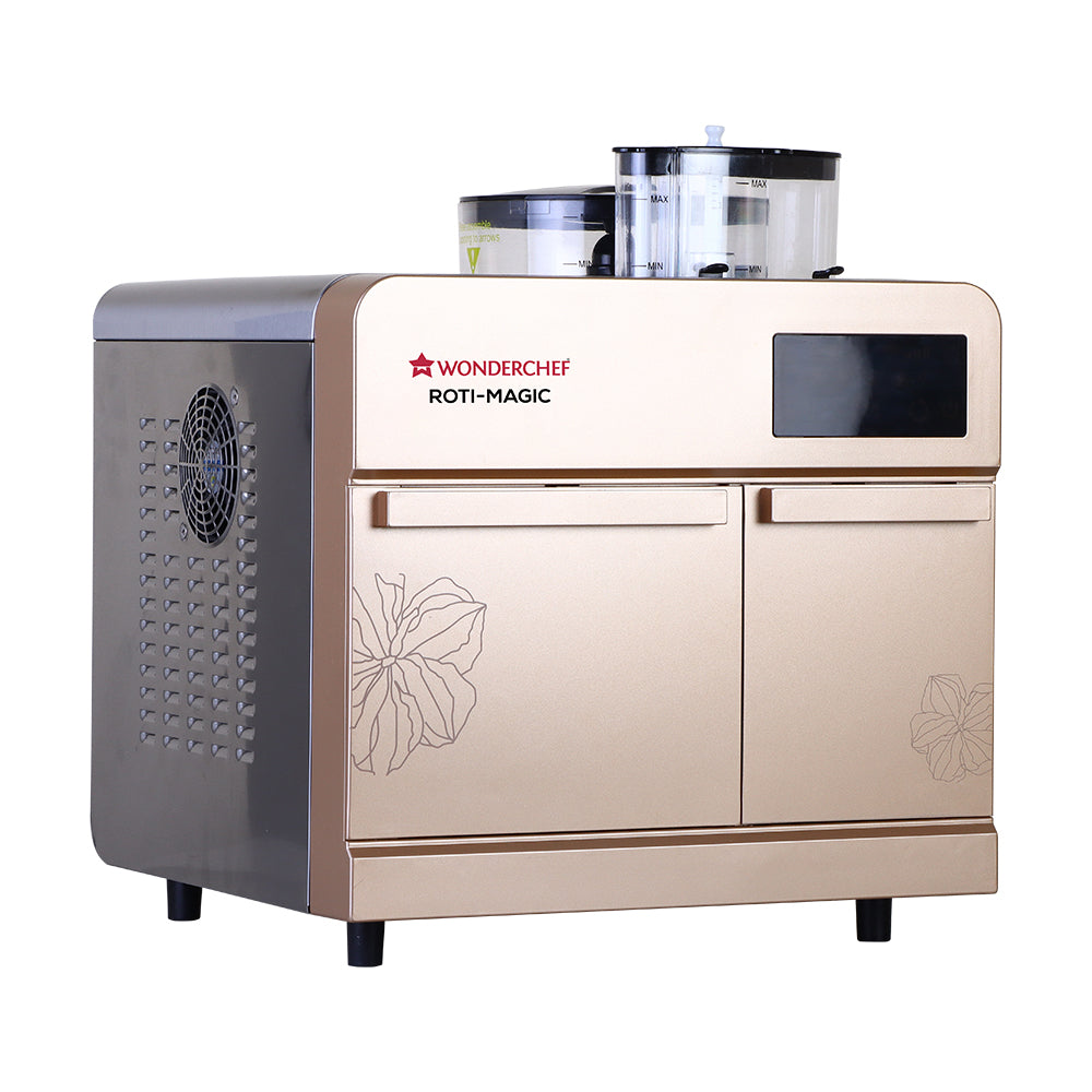 Roti Magic | Fully Automatic Roti maker machine by Wonderchef ...