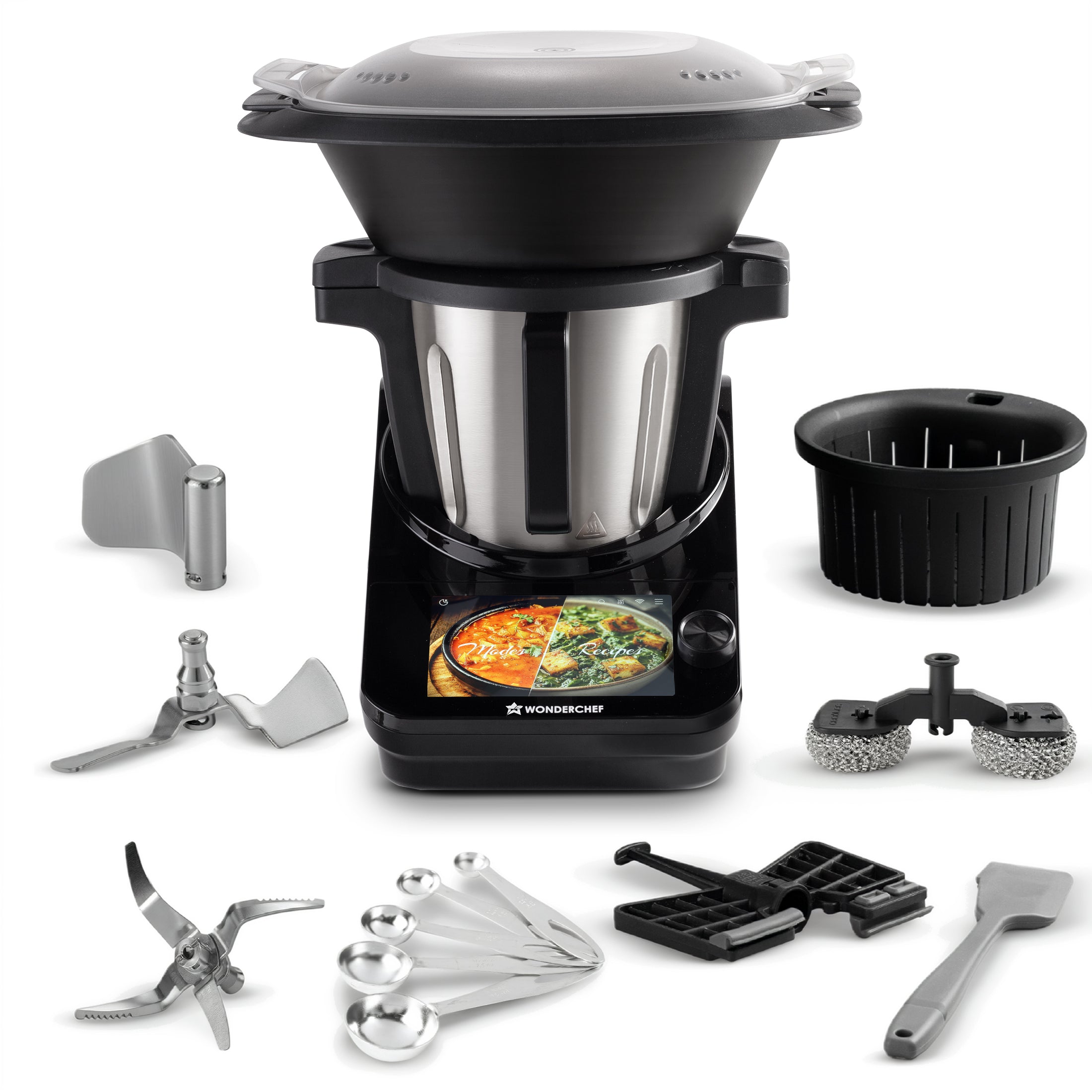 Wonderchef Renewed Chef Magic | All-in-One Kitchen Robot | Automatic C