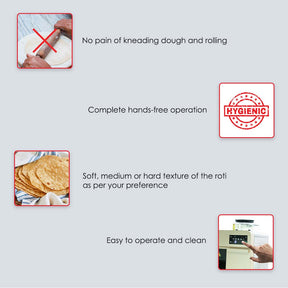Wonderchef Roti Magic | Efficient & Easy Roti Maker