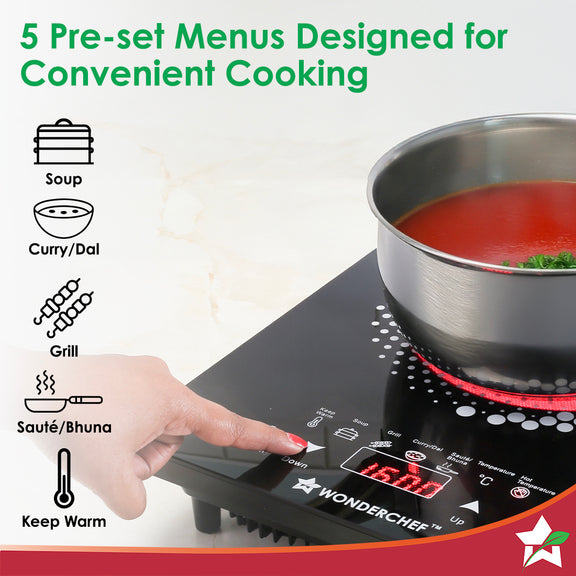 Wonderchef Easy Cook Hot Plate | Infrared Technology Cooktop