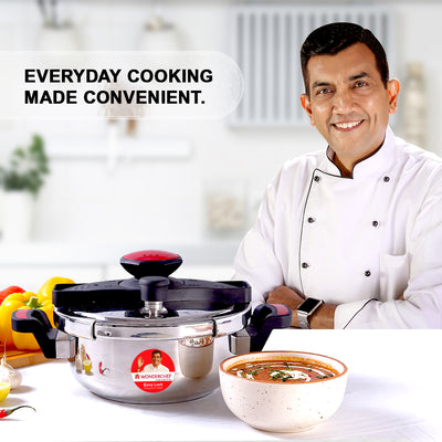 Buy Pressure Cooker Online by Wonderchef