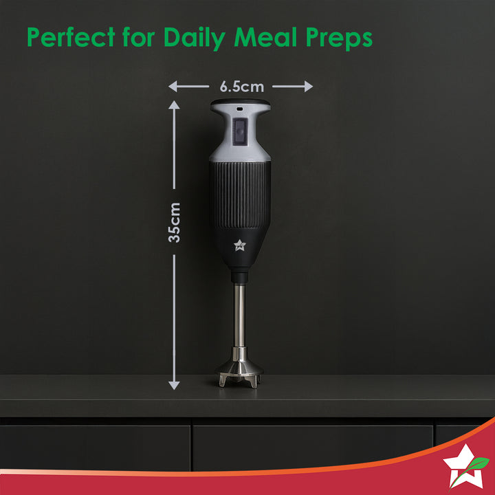 Wonderchef Prima Plus Hand Blender | Blend Mix and Whisk Easily