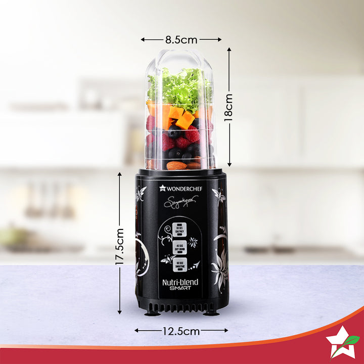 Nutri-blend SMART Automatic Mixer Grinder with Dual Pulse Function|220