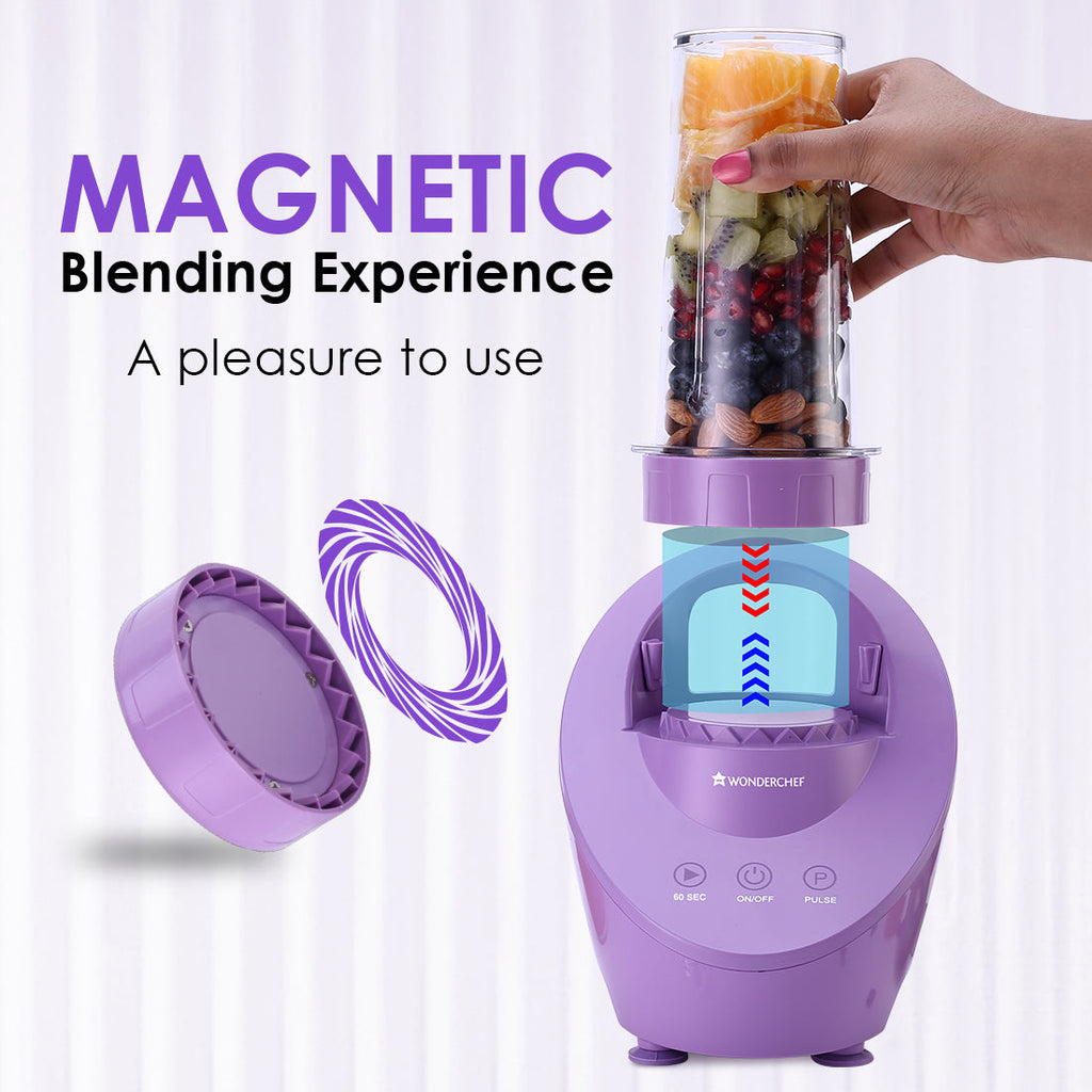 Magneto Blender | Smoothie & Juice Maker | World’s Safest with Magneti – Wonderchef