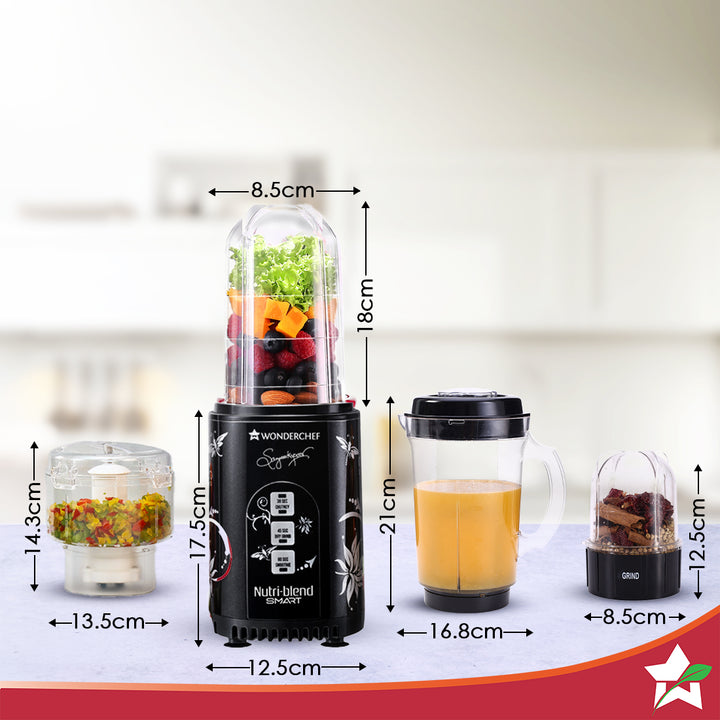 Nutri Blend Smart CKM Automatic Mixer Grinder with Dual Pulse Function