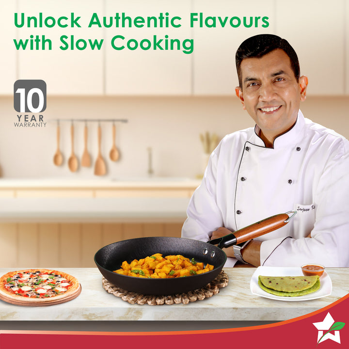Buy Ferro Light Cast Iron Fry Pan 1.4L Online at Best Prices