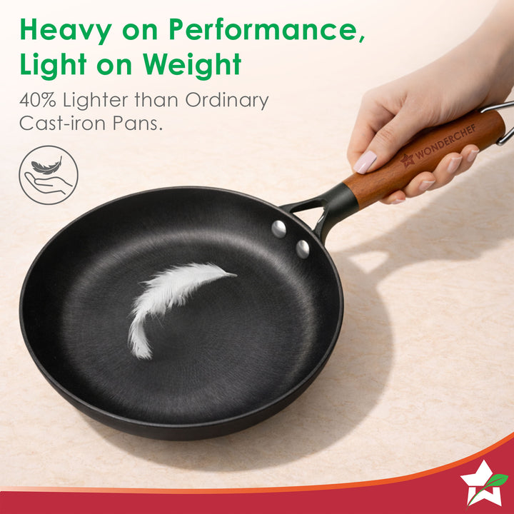 Buy Ferro Light Cast Iron Fry Pan 1.4L Online at Best Prices