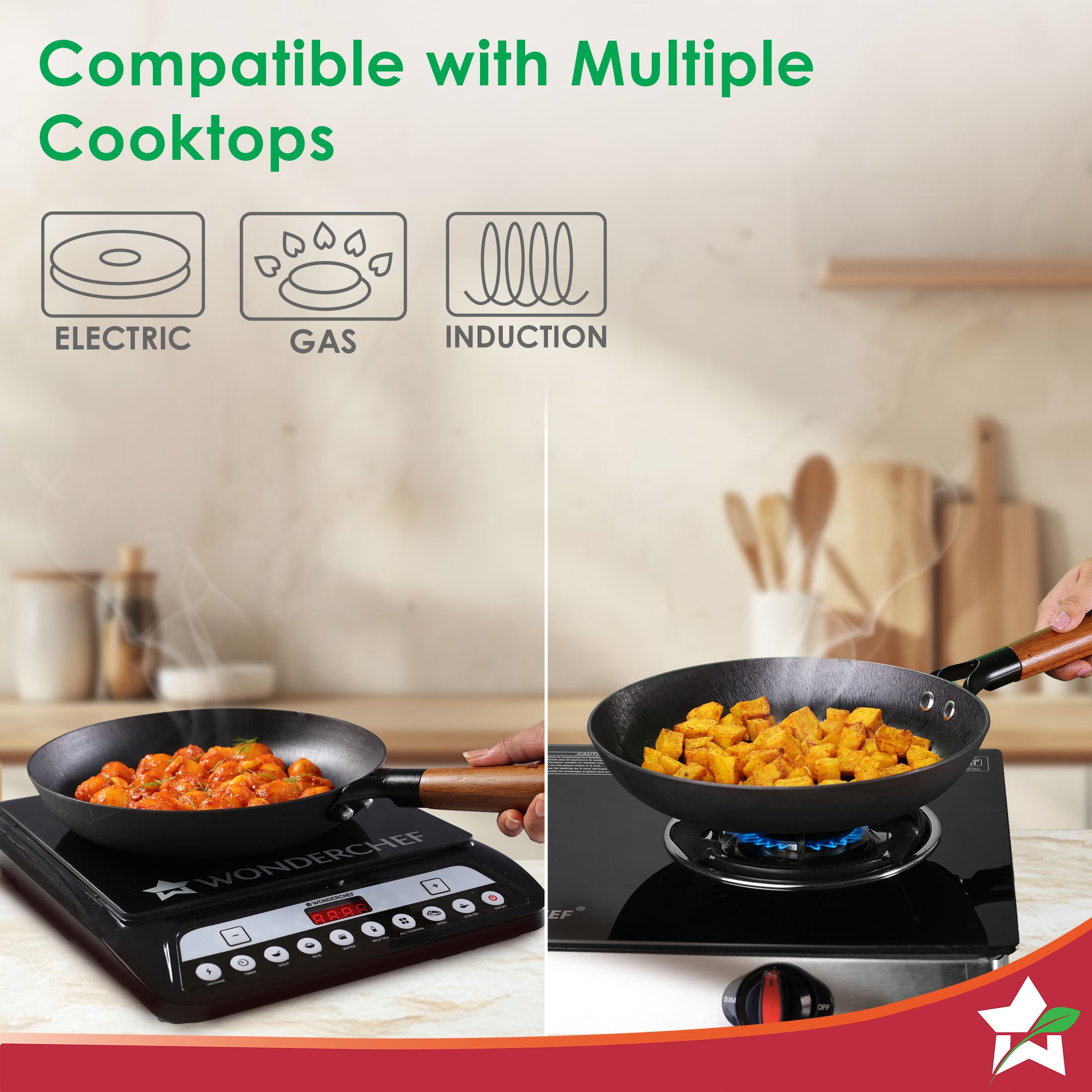 Buy Ferro Light Cast Iron Fry Pan 1.4L Online at Best Prices