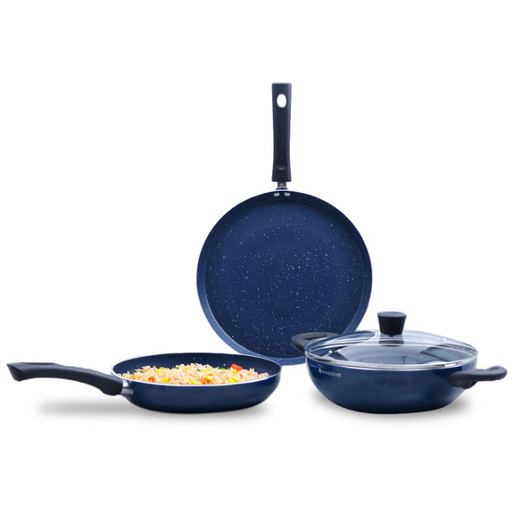 Shop Galaxy Cookware 4 Piece Set Online @ Best Price