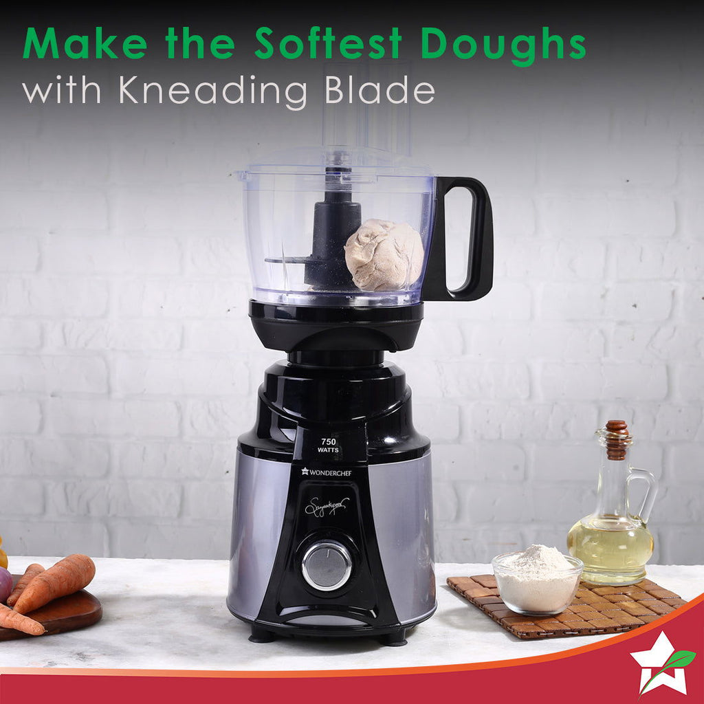 Galaxy Food Processor 750W Mixer Grinder, 100% Copper Motor, 4 Jars, B ...