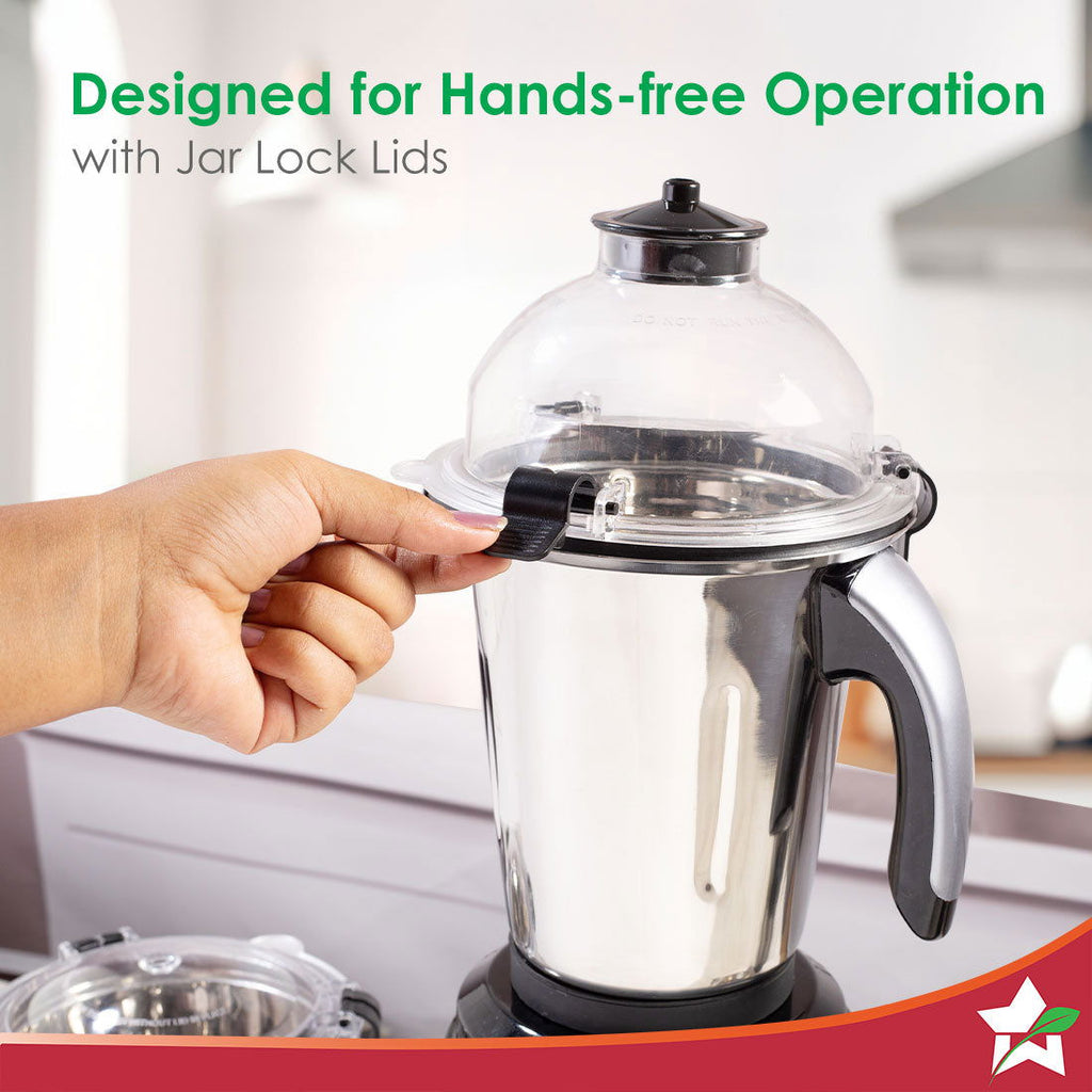 Galaxy Mixer Grinder 1000W | 100 Mins Non-Stop Grinding | 100% Copper ...