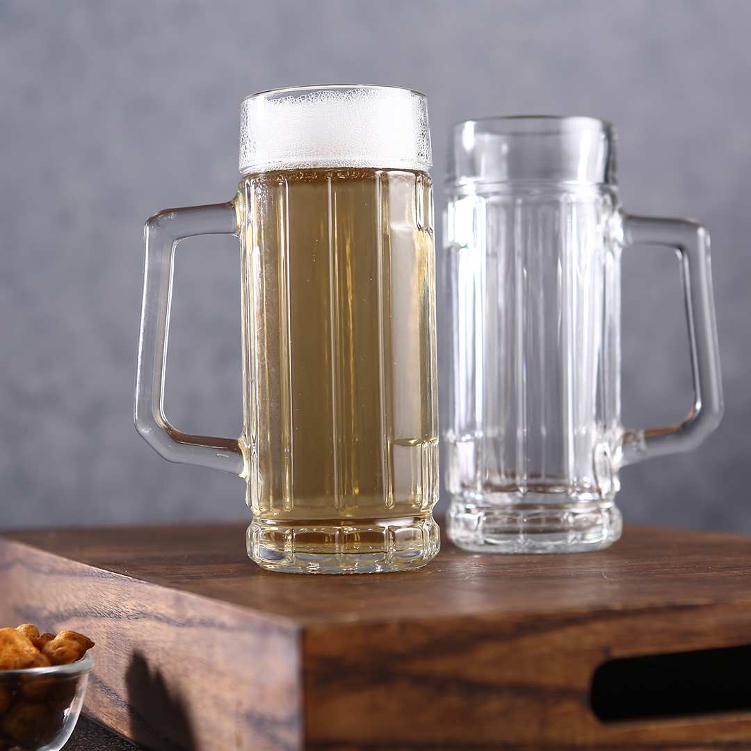 Modena Beer Mug 330 Ml (Set Of 2) – Wonderchef India