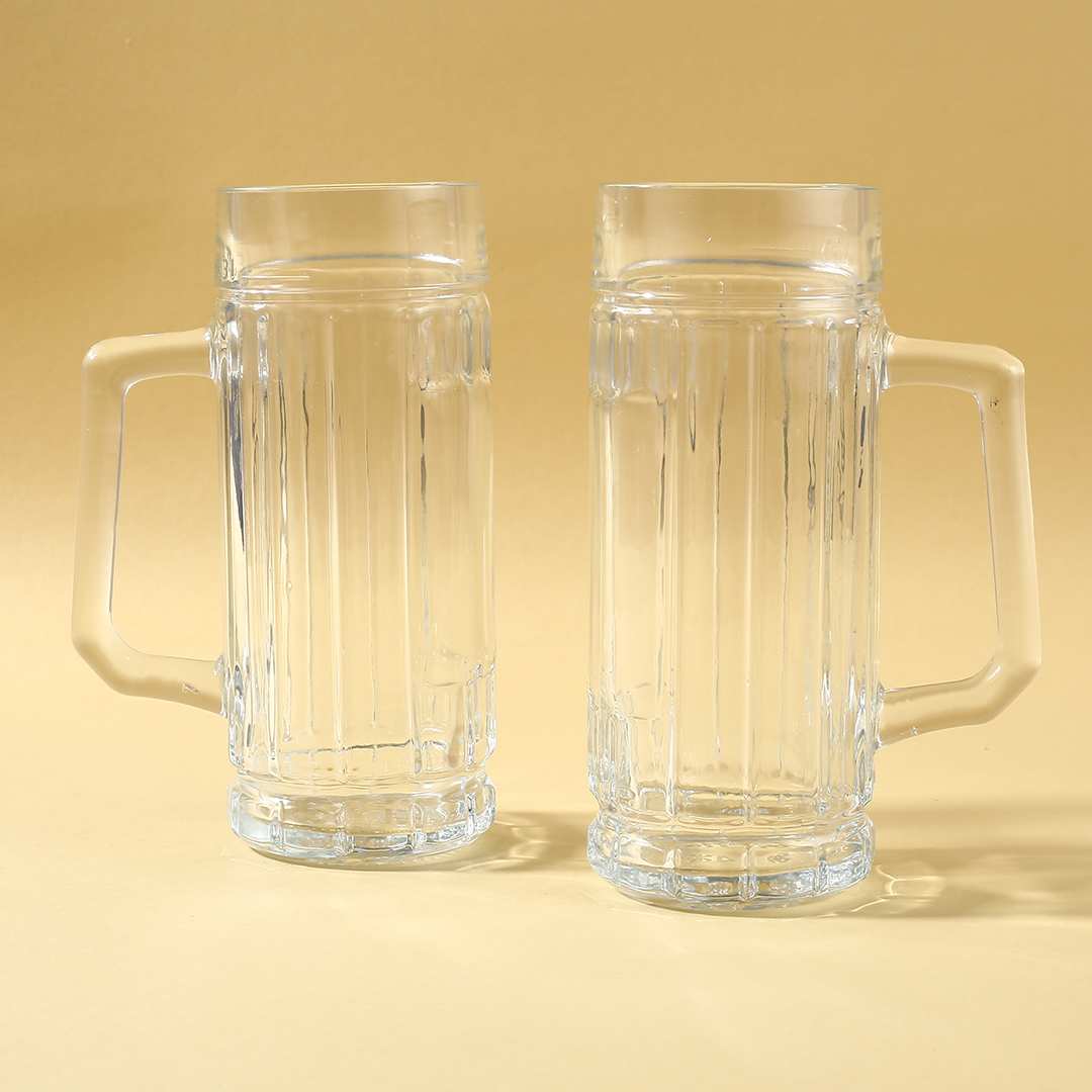 Modena Beer Mug 330 Ml (Set Of 2) – Wonderchef India