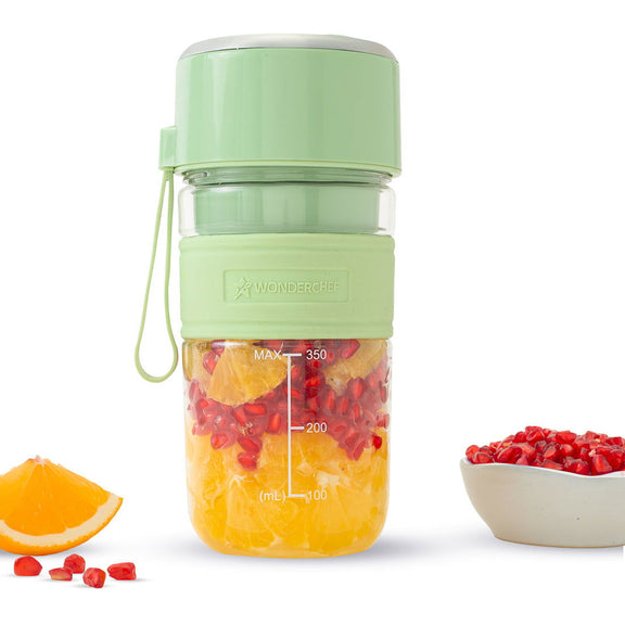 Nutri-cup Zip Portable Blender | 350ml | Blend & Sip with Flip Top Sip ...