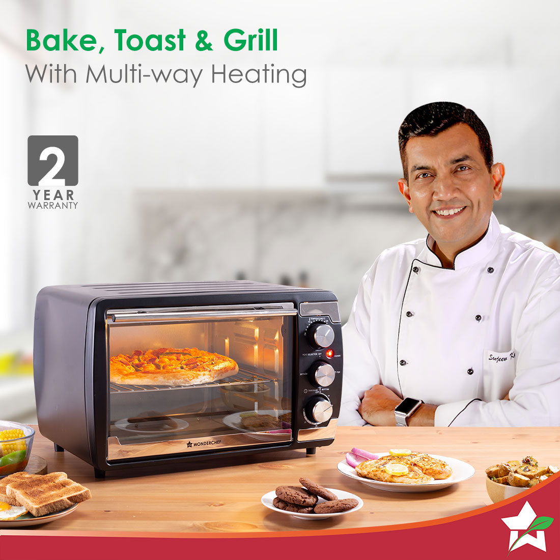 Wonderchef Oven Toaster Grill Otg | Buy OTG Online – Wonderchef India