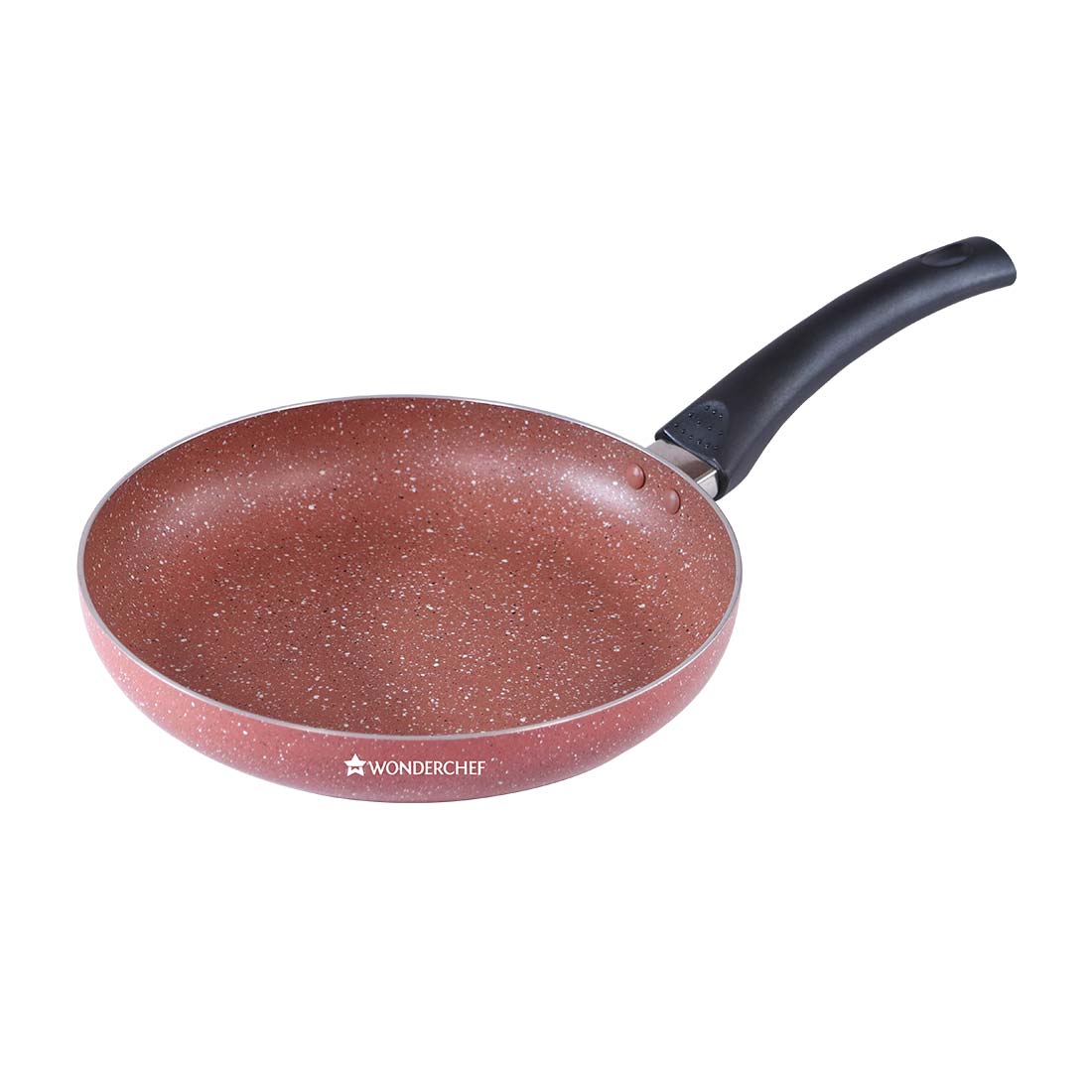 Platinum Plus Non-stick 4Pc Cookware Set - Brick Red – Wonderchef India