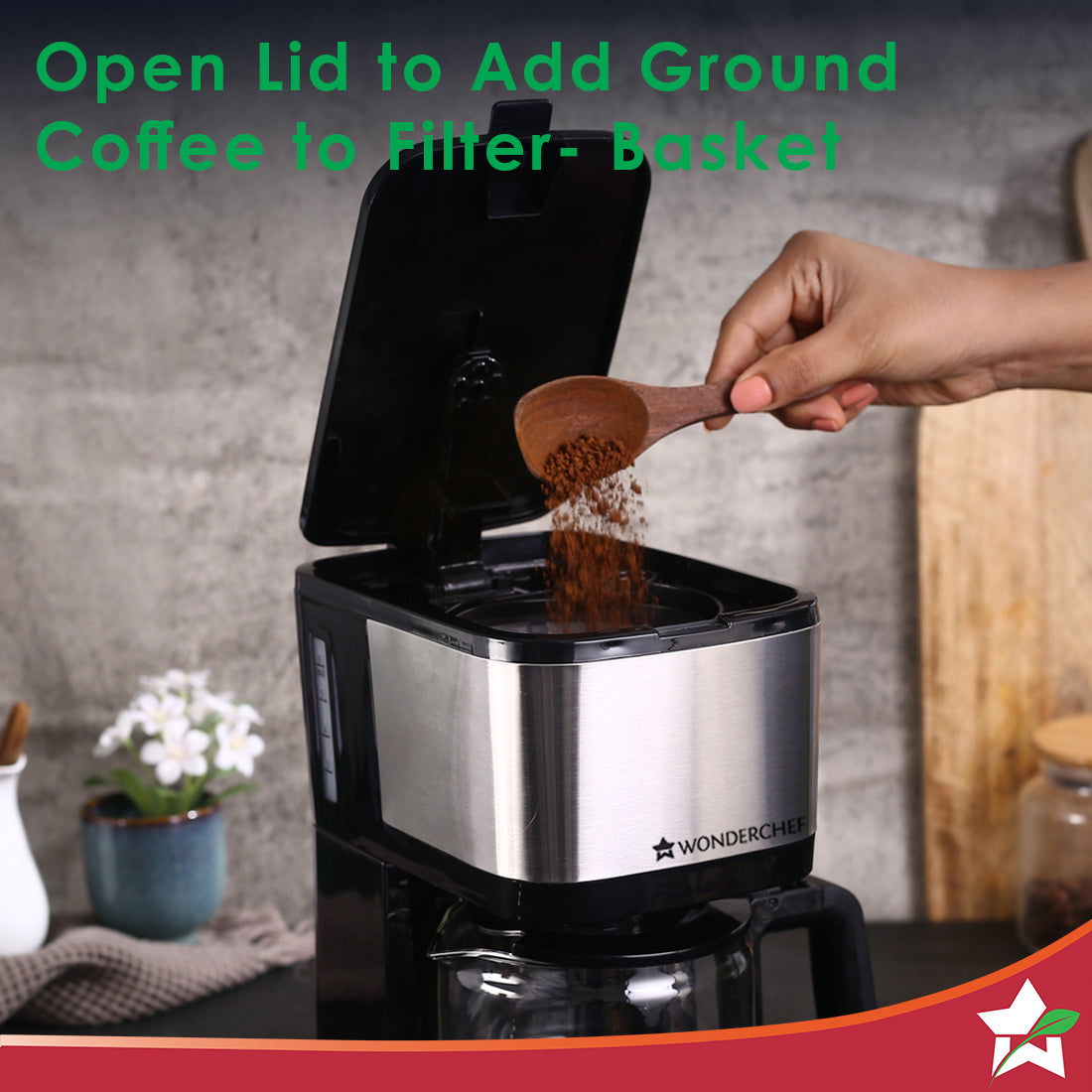 Regalia Pronto Coffee Maker 600W | Coffee Brewer Machine for Home & Of ...