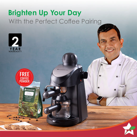 Regenta Espresso Coffee Maker 5-bar | Built in Milk Frother | Make Esp ...