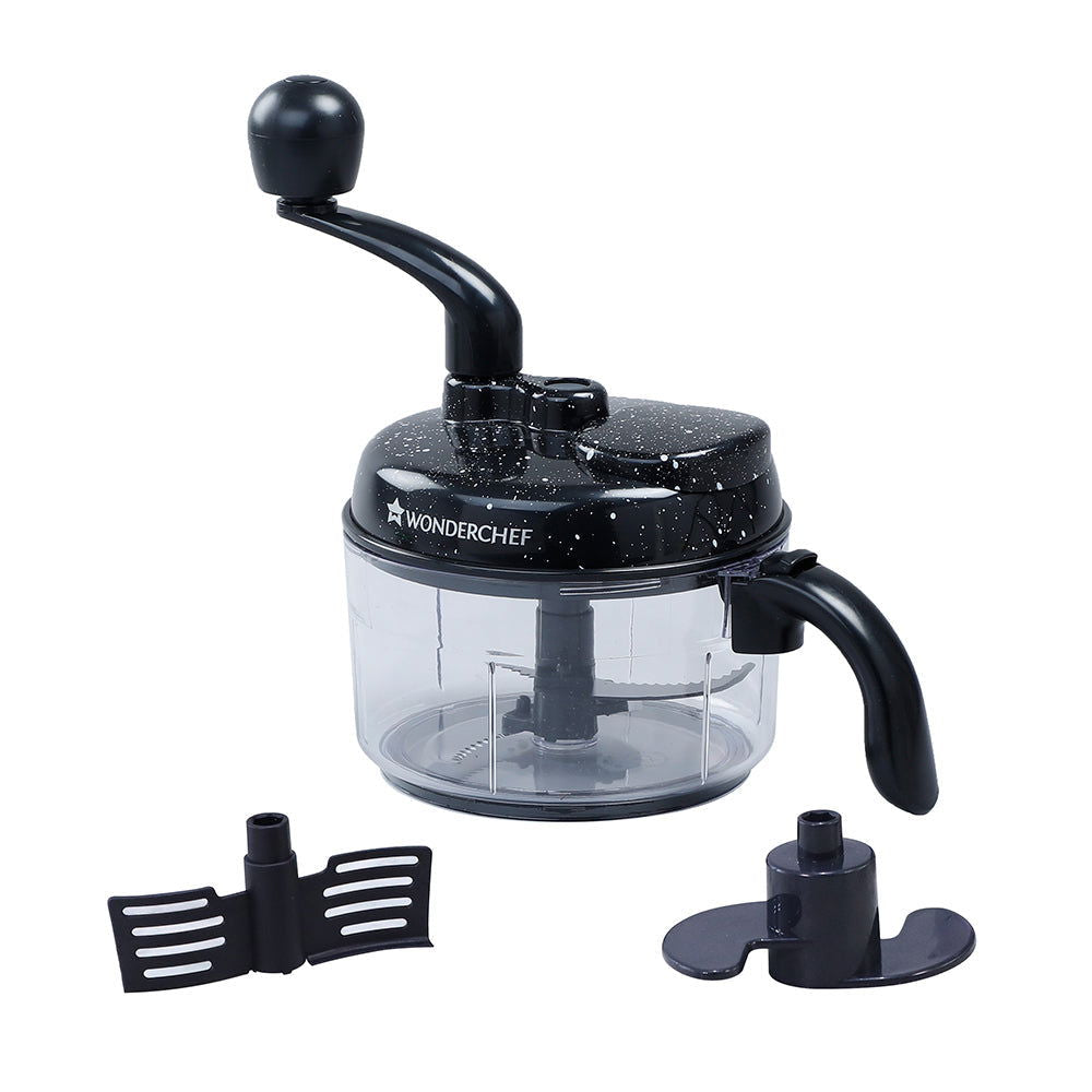 Wonderchef Turbo Dual Speed Food Processor | 6-in-1 food processor ...