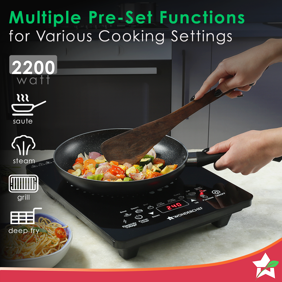 Wonderchef Swift Induction Cooktop | Buy Induction Cooktop Online ...